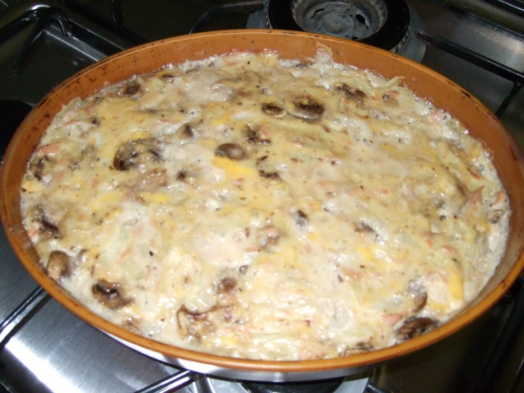 Fast and Easy Tuna and Mushroom Tart – by Lizna